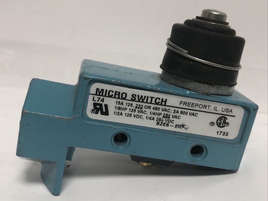 Honeywell MICRO SWITCH E6/V6 Series BZE6-2RN , Limit Switches 1NC 1NO SPDT
