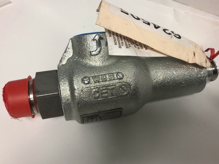 Mercer Valves CRN 0G8841.5C Pressure Relief Valve,1-1/2 NPT