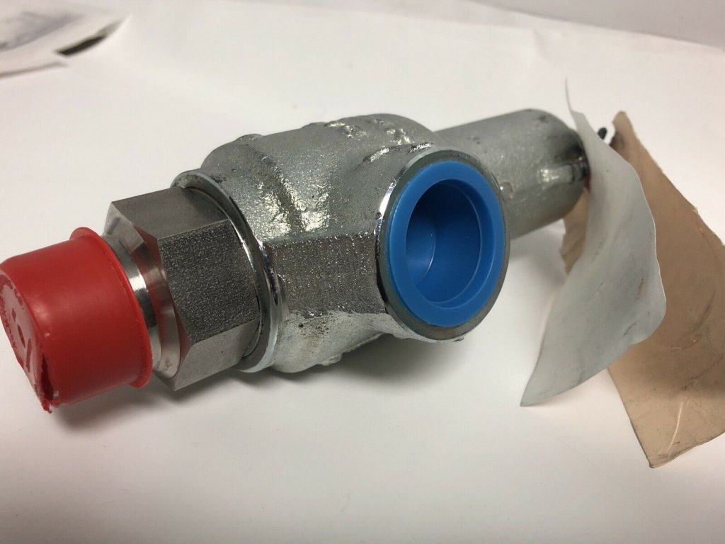 Mercer Valves CRN 0G8841.5C Pressure Relief Valve,1-1/2 NPT