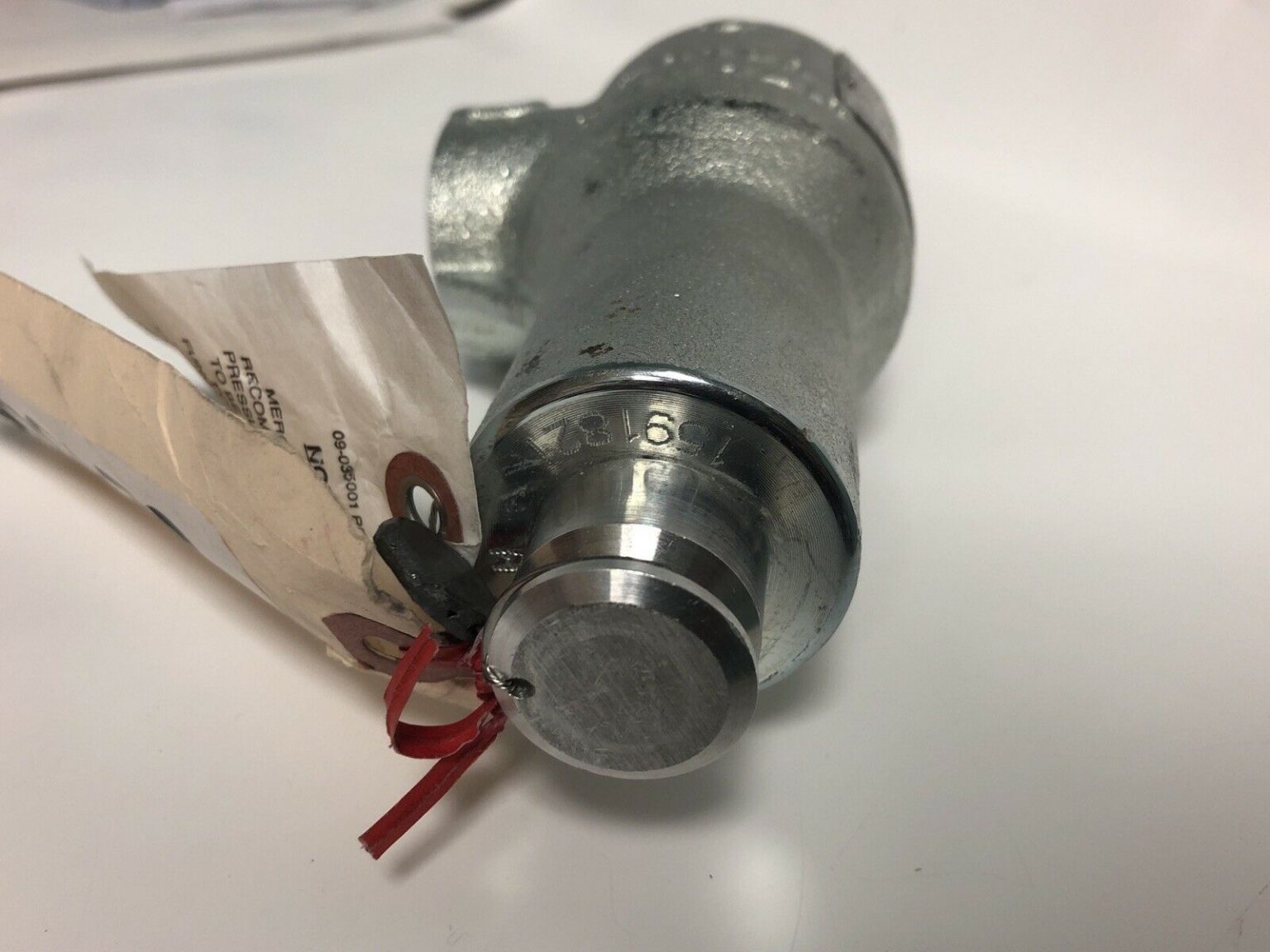 Mercer Valves CRN 0G8841.5C Pressure Relief Valve,1-1/2 NPT
