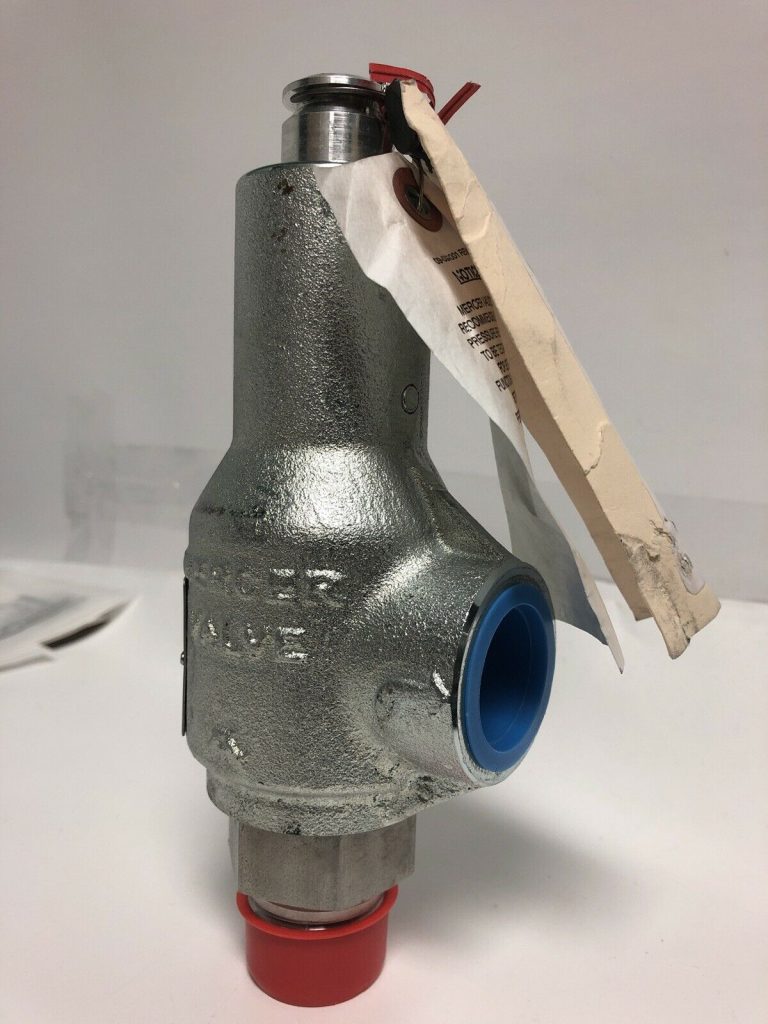 Mercer Valves CRN 0G8841.5C Pressure Relief Valve,1-1/2 NPT