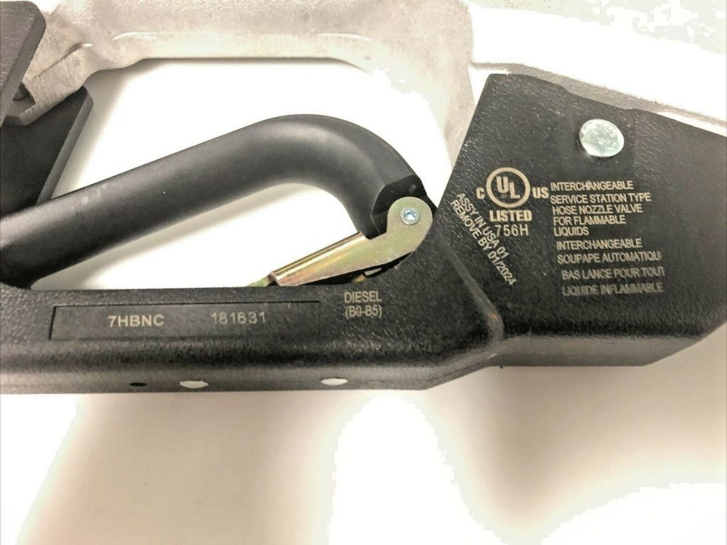 OPW High-Flow Diesel nozzle