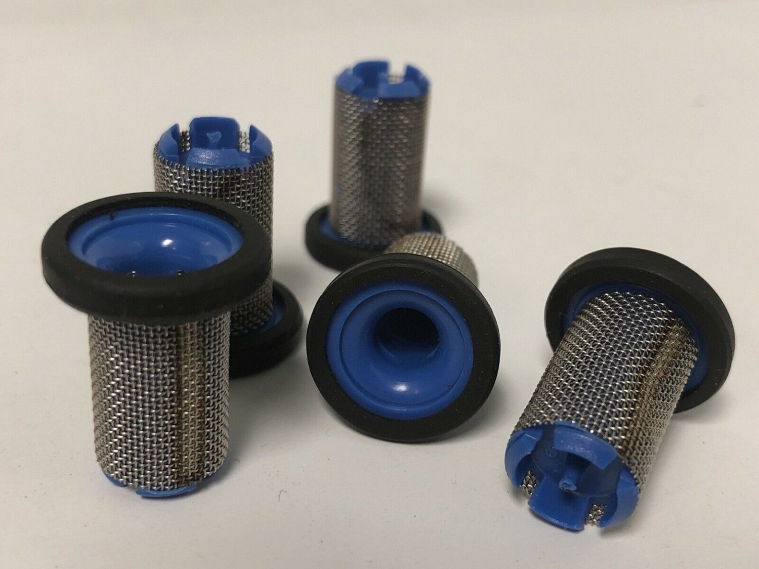 Screen 50 Mesh with Gasket 20/pieces BLUE , 725043