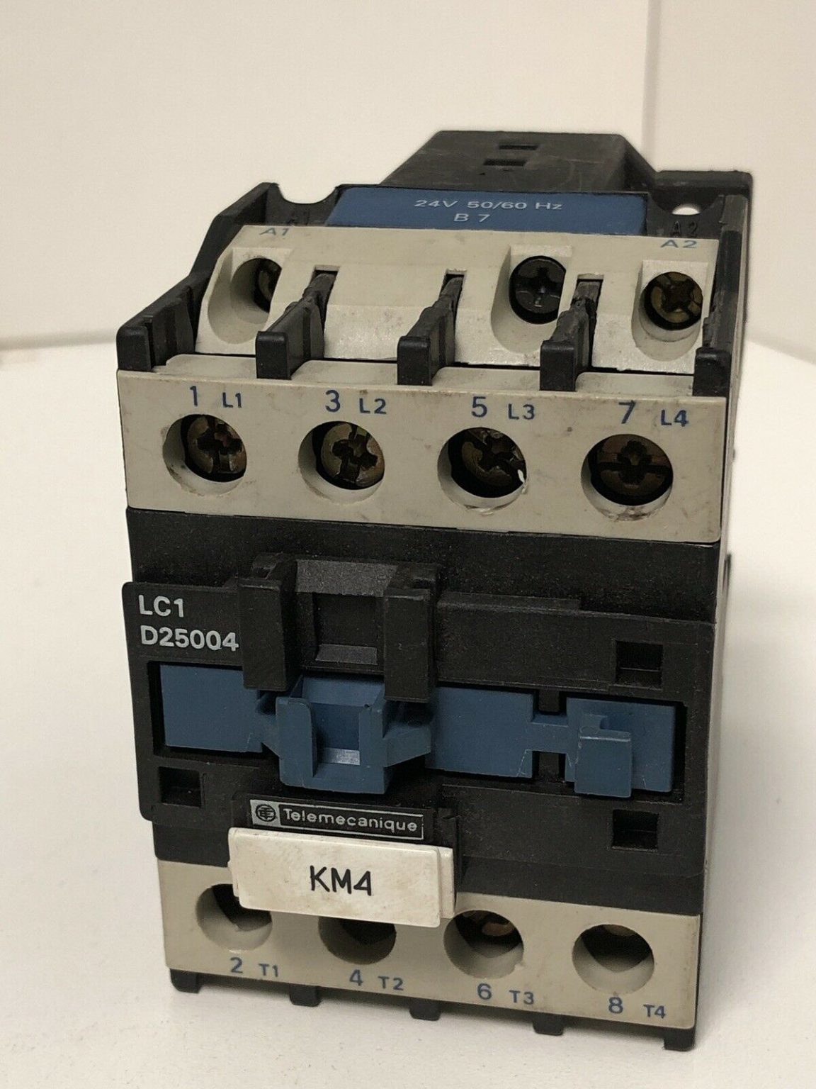 Telemecanique LC1D25004 Contactor 24V 50/60Hz Coil