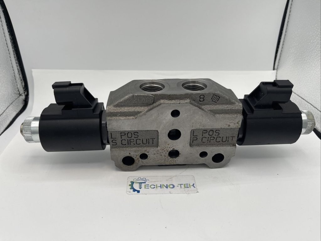 Bucher Hydraulics Double-Acting Motor - 6412 00091 MDS15 LOAD SENSE ...