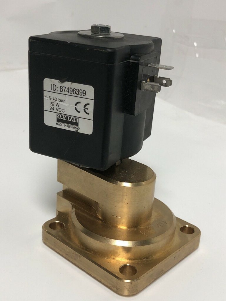 87496399 Sandvik FLUSHING VALVE, MADE IN GERMANY