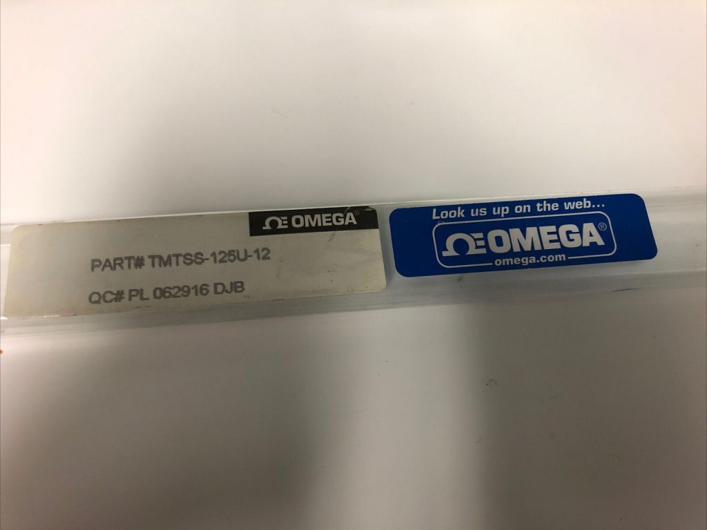Omega Transition Junction Style Thermocouple Probes TMTSS-125U-12