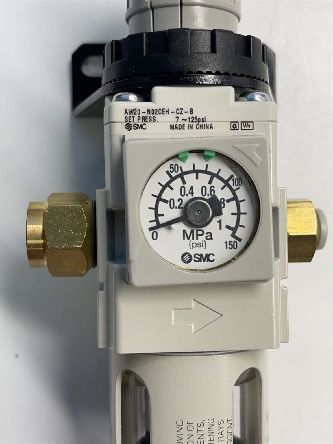 SMC AW20-N02CEH-CZ-B FILTER/REGULATOR, MODULAR
