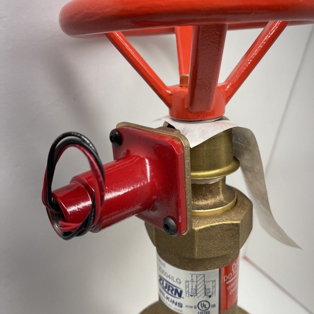 Zurn 2-1/2" Pressure Reducing Fire Hose Valve Z3004ILGSS
