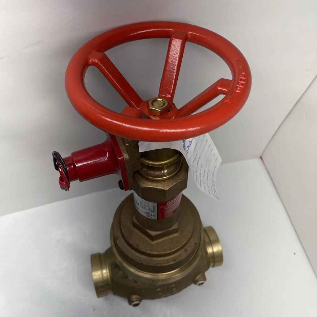 Zurn 2-1/2" Pressure Reducing Fire Hose Valve Z3004ILGSS