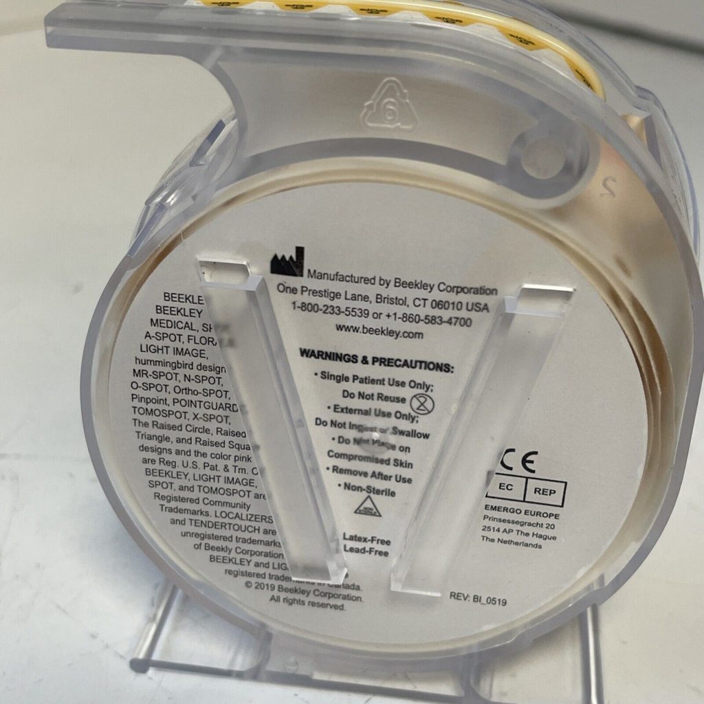 CT-SPOT line REF: 118 CT Simulation Skin Marker 320cm cut to measure ...