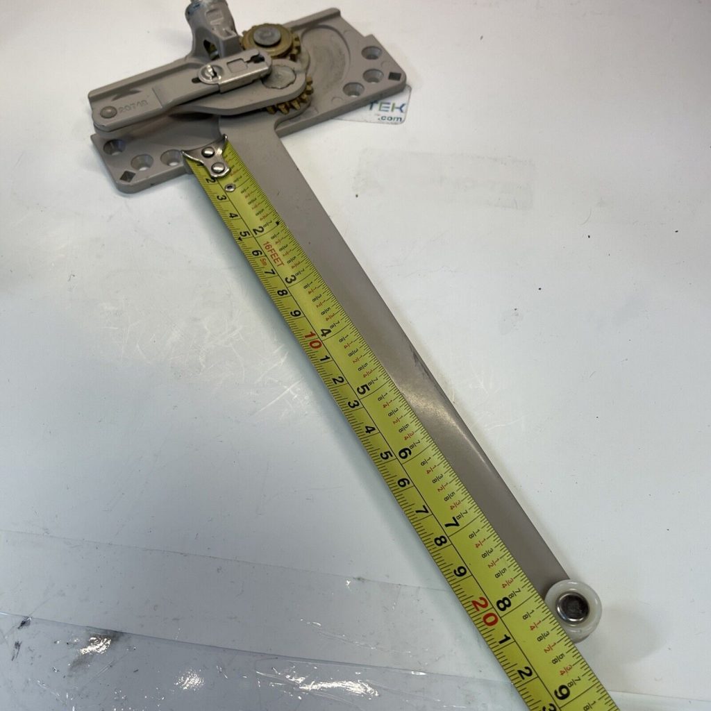 Dual Arm Left-Hand Casement Window Operator Stud Bracket for Truth ...
