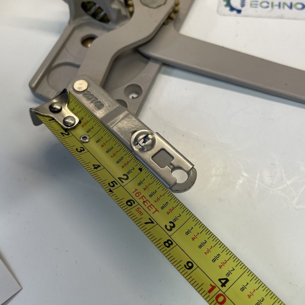 Dual Arm Left-Hand Casement Window Operator Stud Bracket for Truth ...