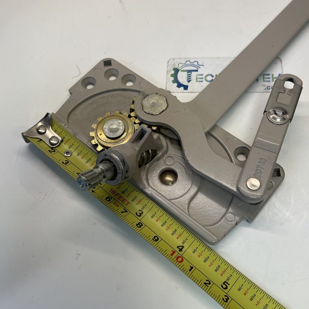 Dual Arm Left-Hand Casement Window Operator Stud Bracket for Truth ...