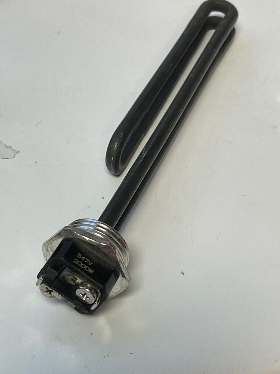 Water Heater Element: Nickel-Based Alloy Sheath, 347 V, 2,000 W, SGW-2207