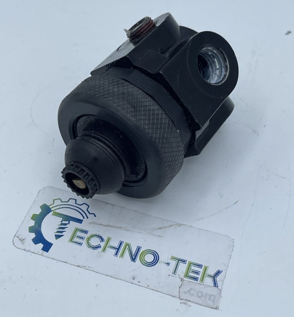 ARROW PNEUMATICS 1/4 Mini Air Regulator R162 / R162 - Made In U.S.A - USED