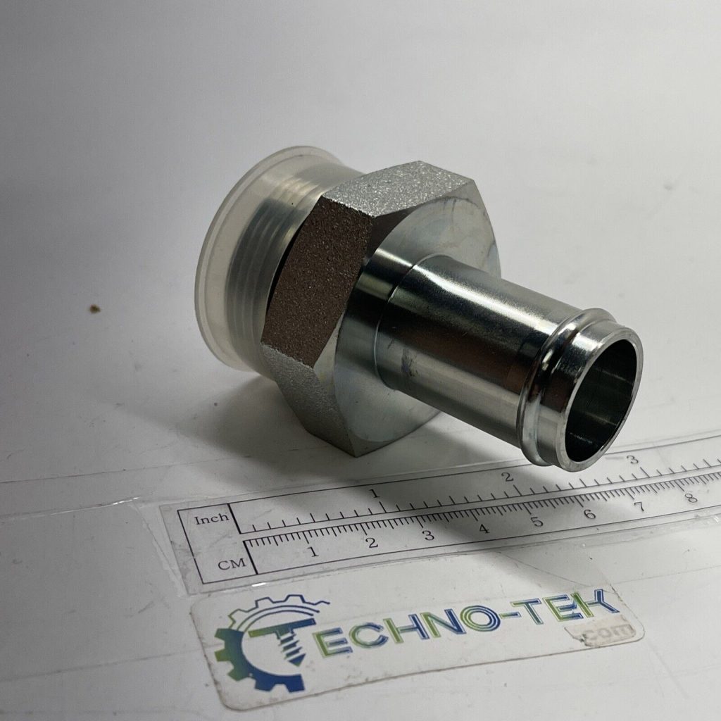 Adapter Fitting - Male O-Ring Boss (1-5/8''-12 Threads) X Hose Barb