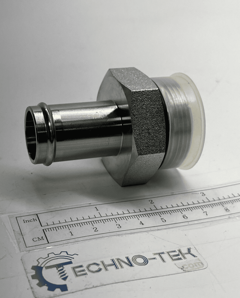 Adapter Fitting - Male O-Ring Boss (1-5/8''-12 Threads) X Hose Barb