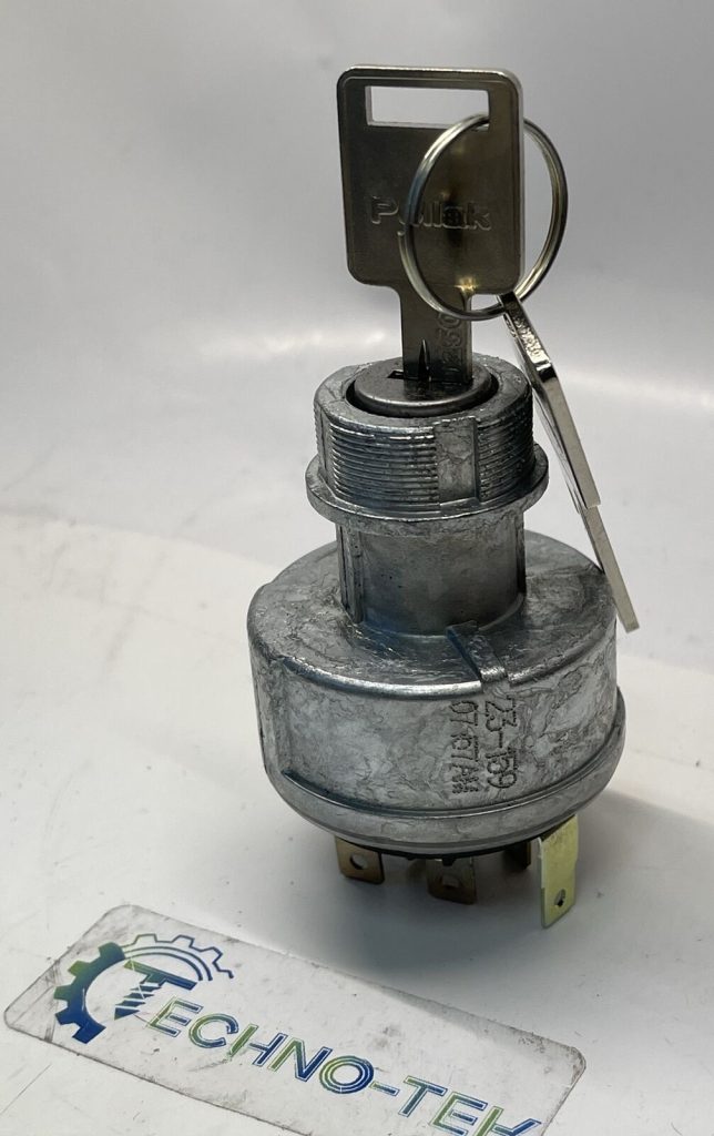 Hyster Pollak Forklift Ignition Switch 4292483
