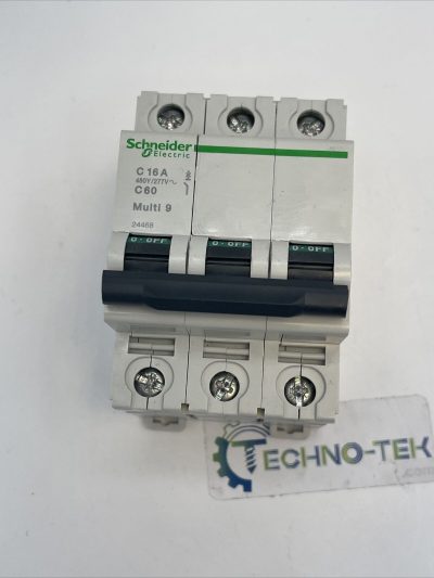 Schneider Electric MG24468 : SUPPLEMENTARY PROTECTOR 480Y/277V 16A 3P ...