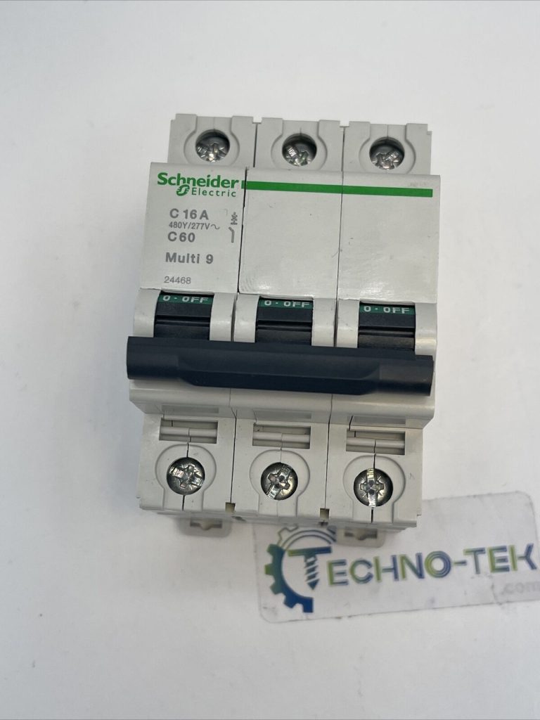 Schneider Electric MG24468 : SUPPLEMENTARY PROTECTOR 480Y/277V 16A 3P ...