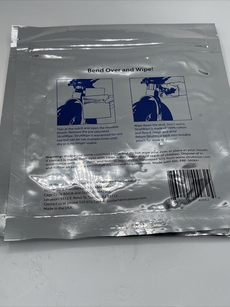 Strutwipes 9x9-SW-756 (3/Pack)