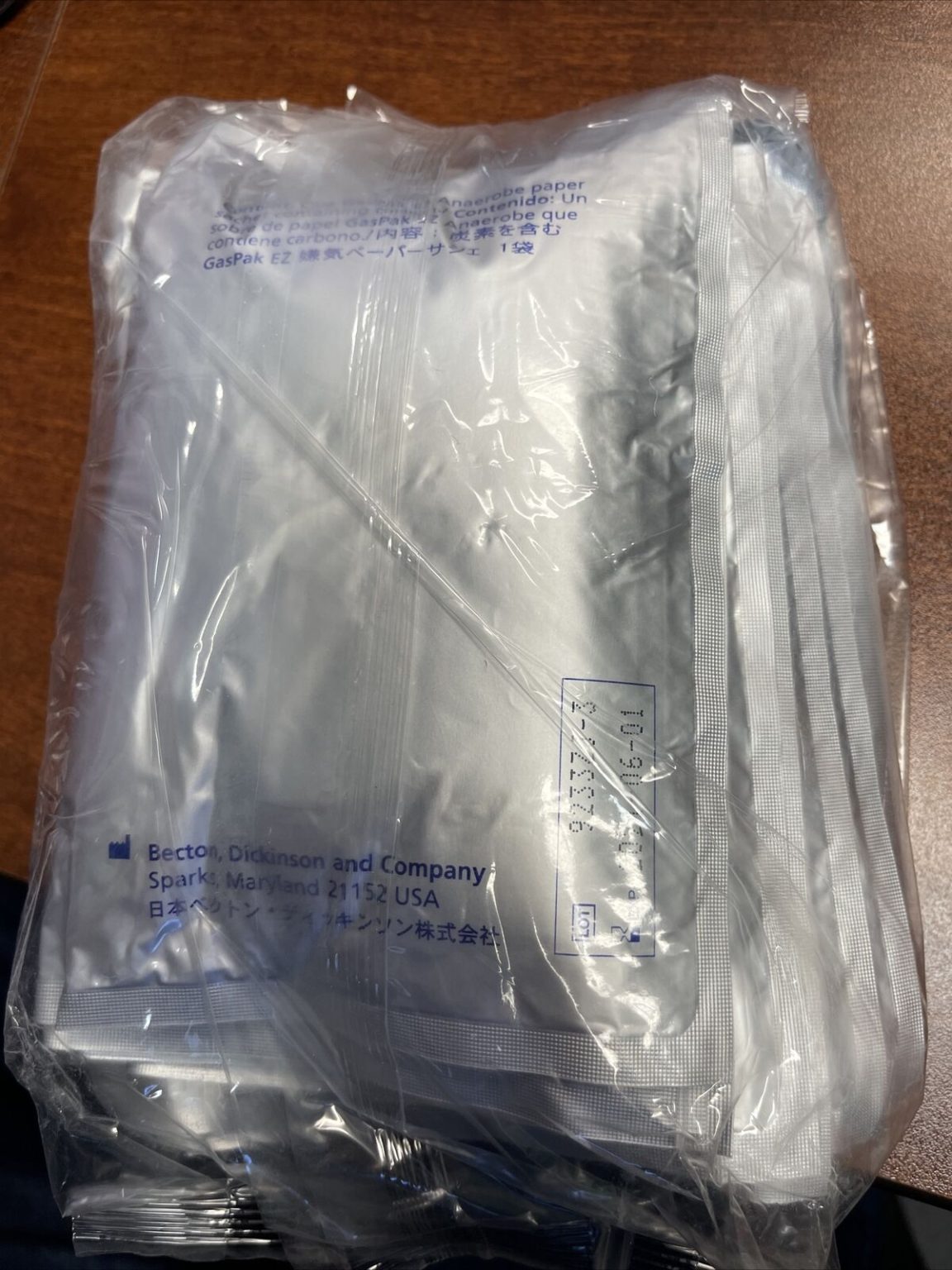 BBL GasPak 260678 EZ Anaerobic Indicator Sachets (10/Pack)