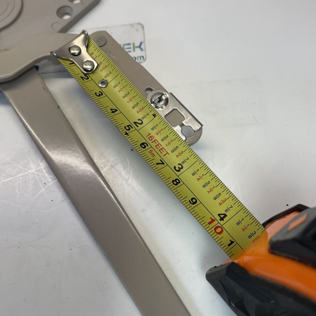 Dual Arm Right-Hand Casement Window Operator Stud Bracket for Truth ...