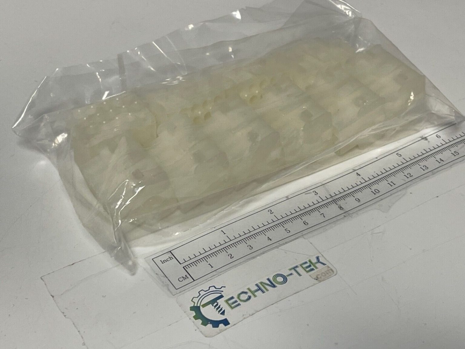 10/pack - Rectangular Power Connectors, Housing, Receptacle, 1-480711-0