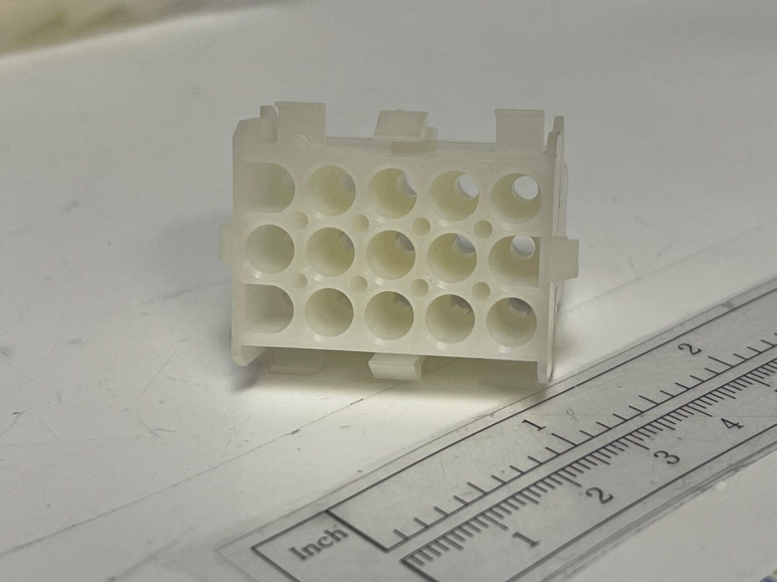 10/pack - Rectangular Power Connectors, Housing, Receptacle, 1-480711-0