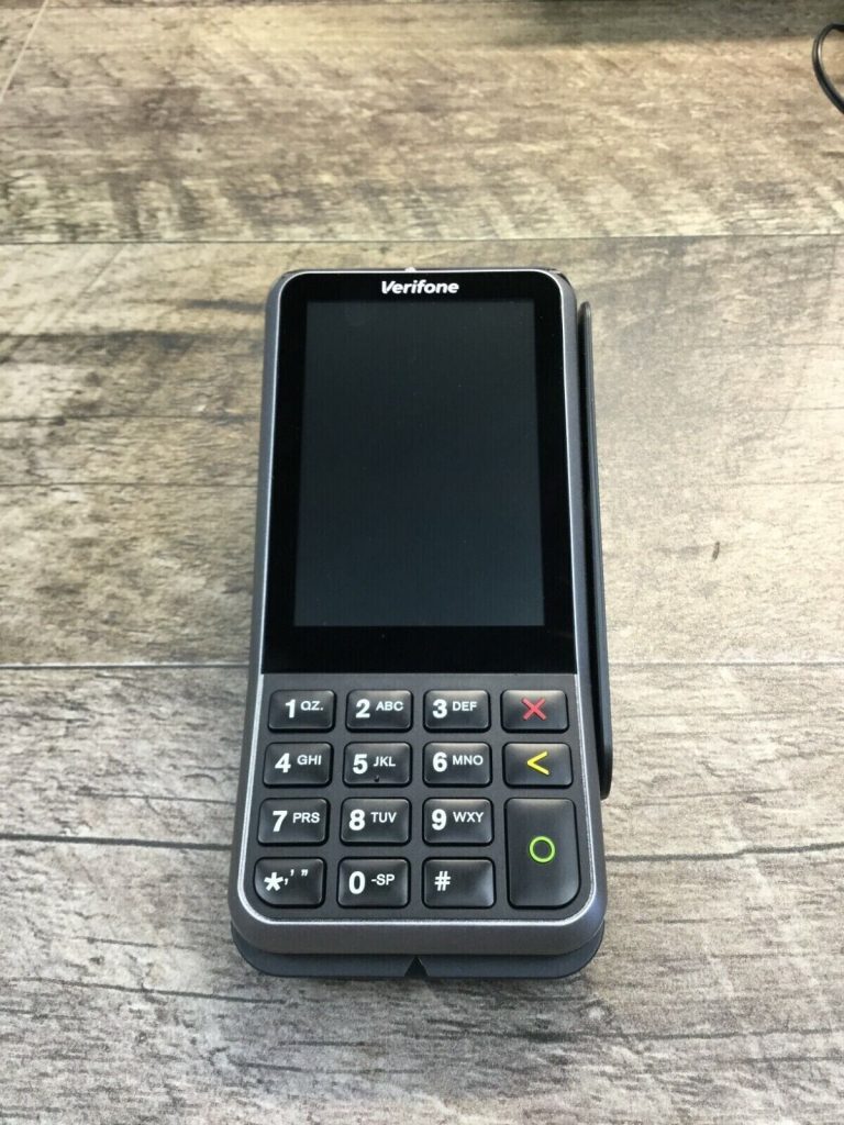 Verifone V400M Terminal (4G, WiFi, EMV, NFC) *UNTESTED*