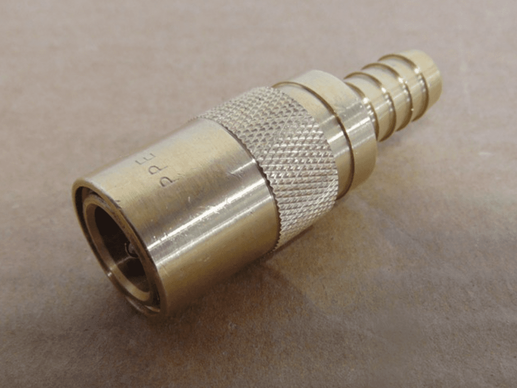 PPE PC-308 Quick Connect Coupling Brass 1/2" Hose 3/8" Body 3/pcs - GENUINE