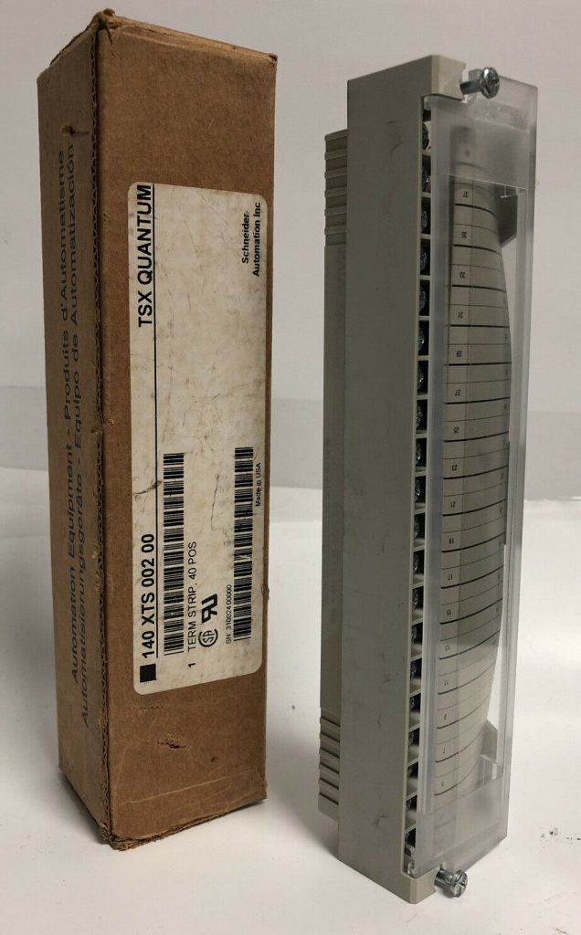 Schneider Electric 140XTS00200 Terminal Strip 40 Points - NEW - TSZ Quantum