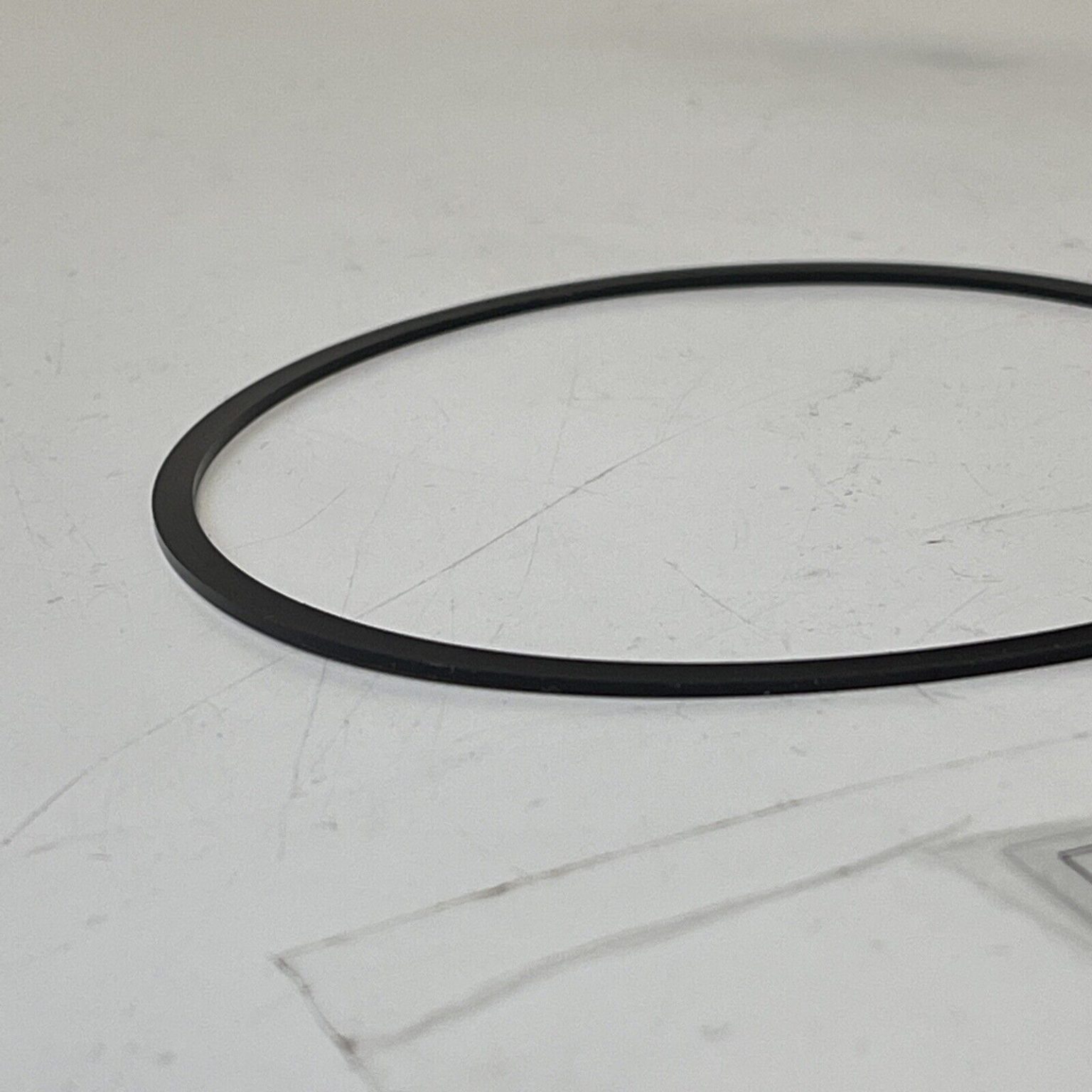 3 1/2" x 3 3/4" Rubber washer - back up washer - Made in Canada