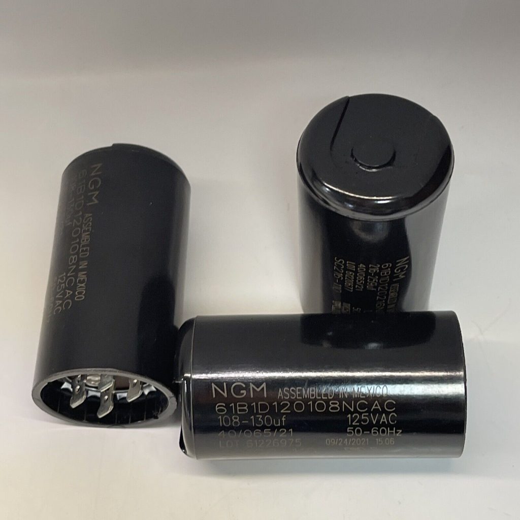 Motor Start Capacitor Round 216-259 MFD , 110-125V (3/Pack)