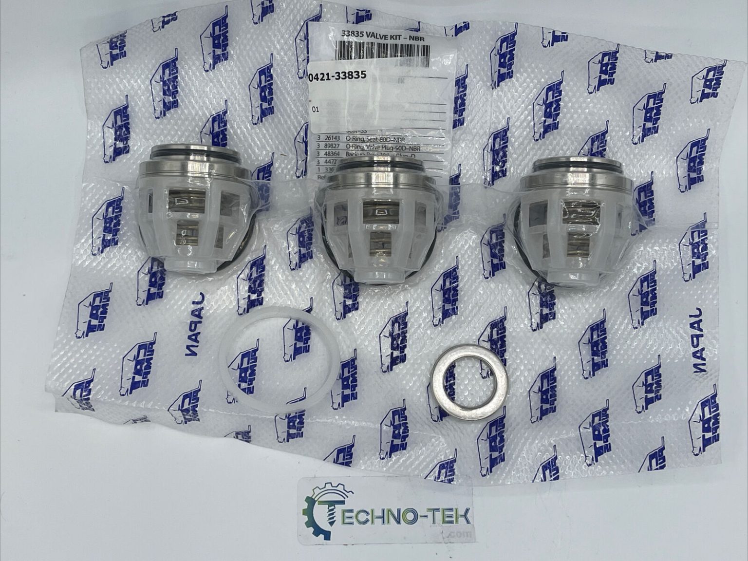 Genuine Cat Pumps 33835 valve kit - 3541, 3541C, 3547, 3841, 3841K