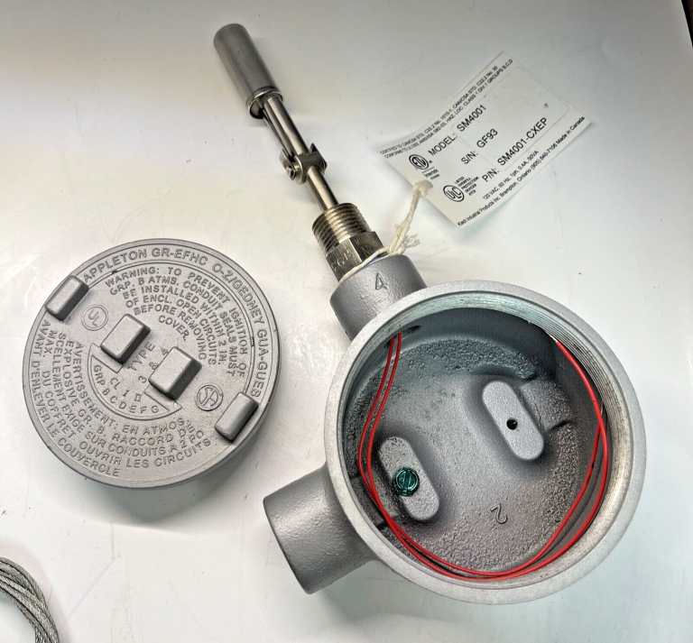 SM4001 Overfill Protection Device, Float Switch, Liquid level sensor