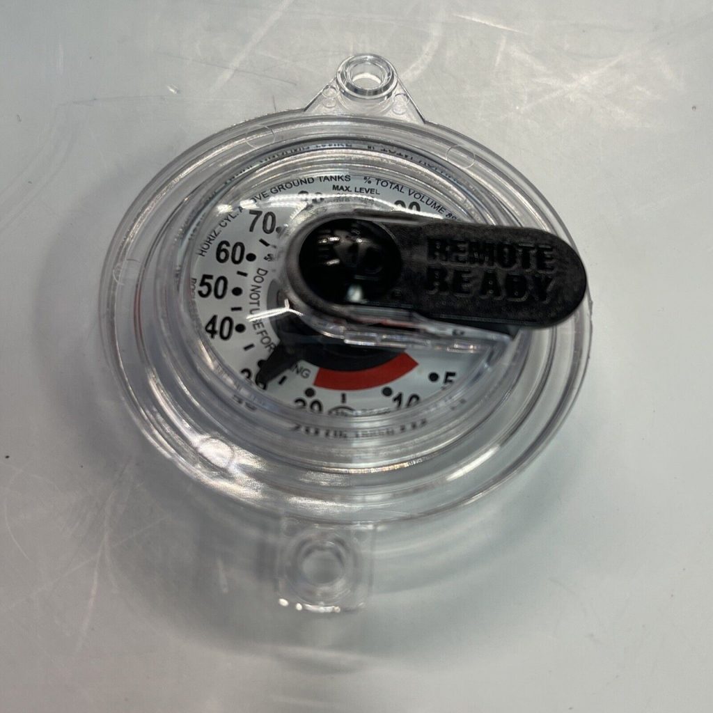 5986S02733 Screw In Propane Tank Sight Gauge Dial Fuel Remote Ready ...