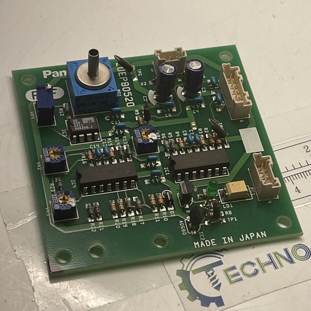 Panasonic ZUEP80520 Pressure Switch Circuit Board Module