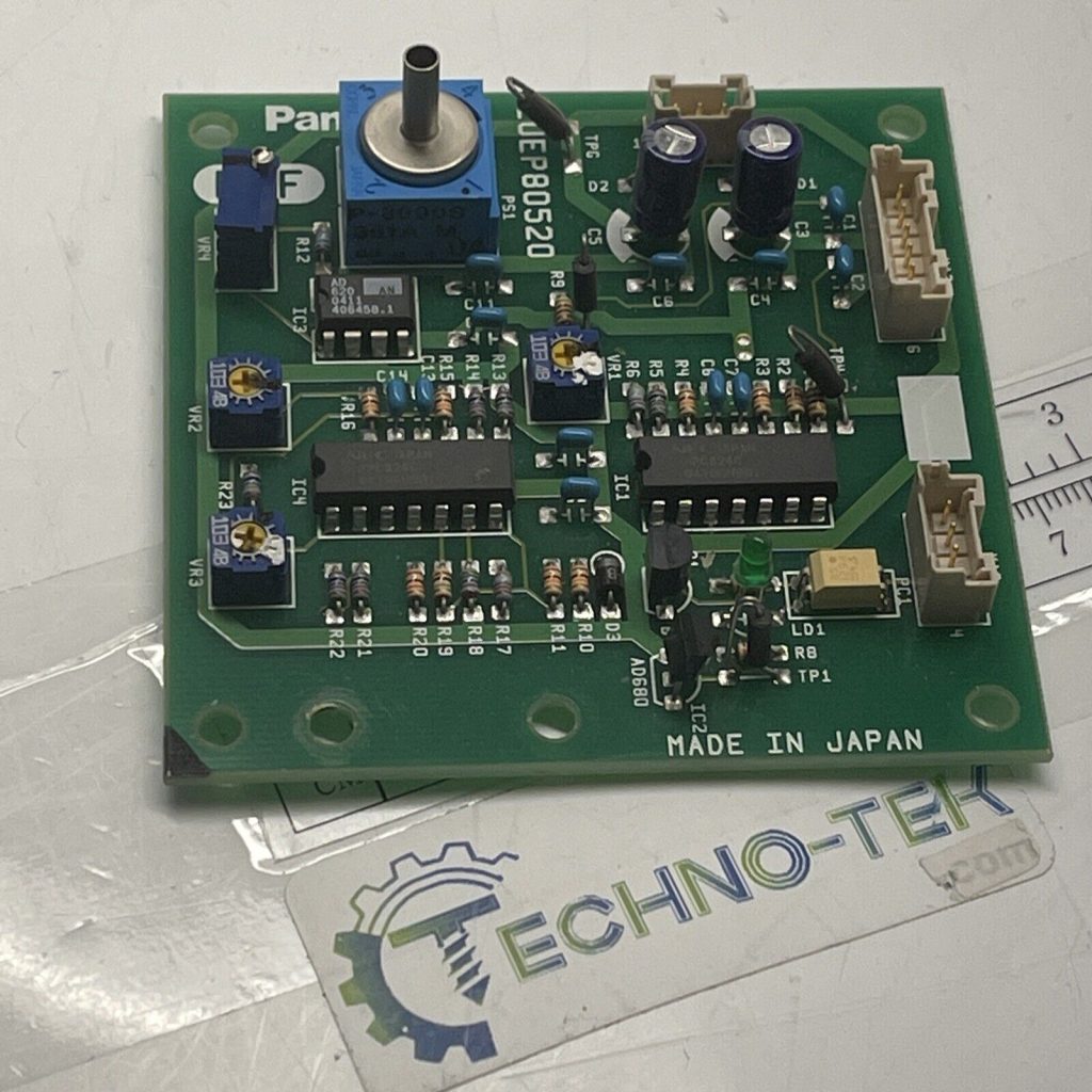 Panasonic ZUEP80520 Pressure Switch Circuit Board Module