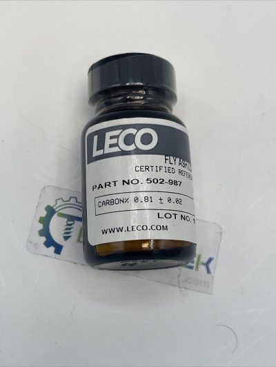 Leco coal fly ash 502-987 - Carbon and Sulfur Made in USA