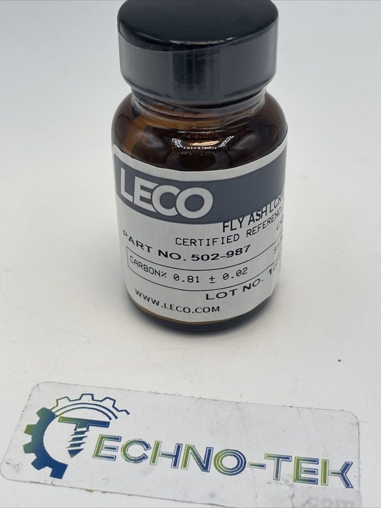 Leco coal fly ash 502-987 - Carbon and Sulfur Made in USA