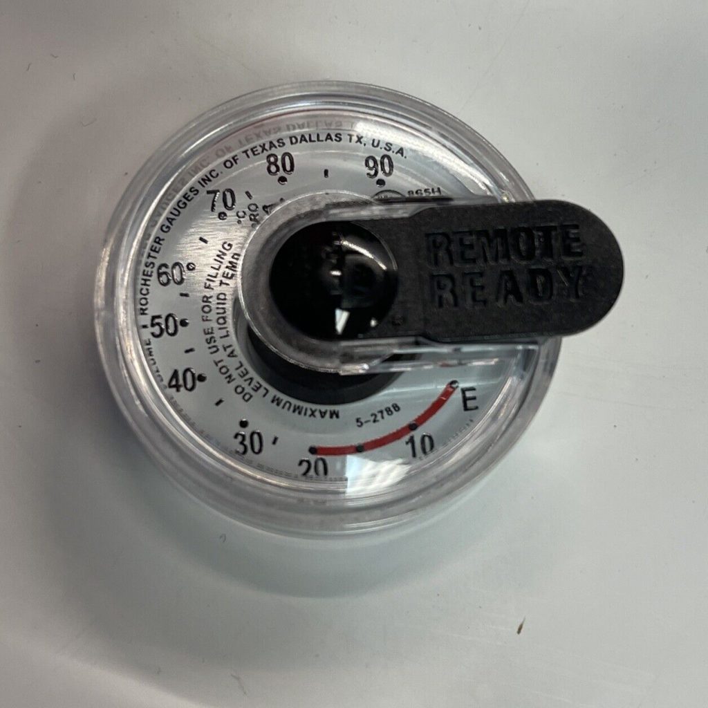 5988S02788 Screw In Propane Tank Sight Gauge Dial Fuel Remote Ready ...