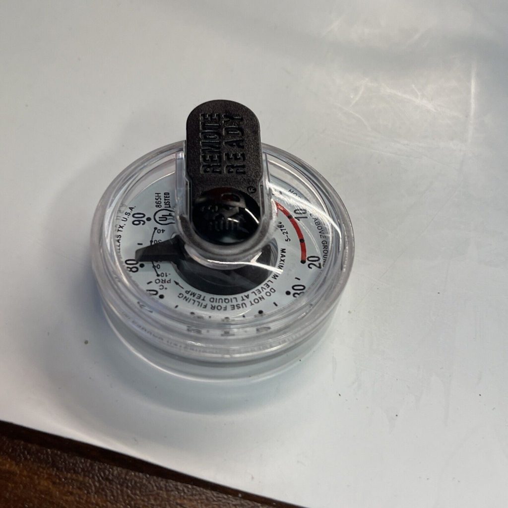 5988S02788 Screw In Propane Tank Sight Gauge Dial Fuel Remote Ready ...