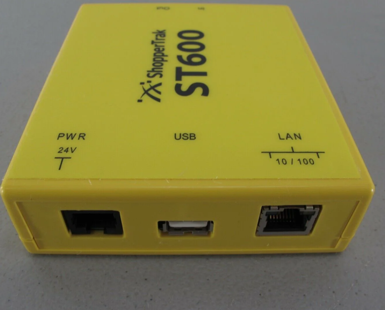Shoppertrak ST600 H17200 Customer Counting Module Control Unit with Adapter