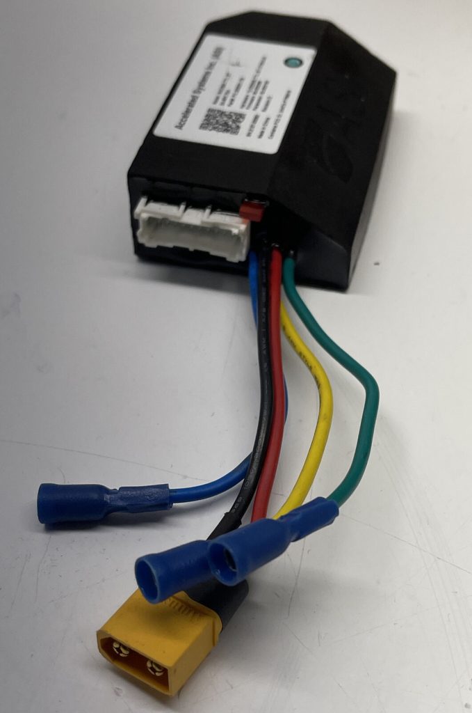 Accelerated Systems Inc. PC-200031-TB BAC355 / BAC555