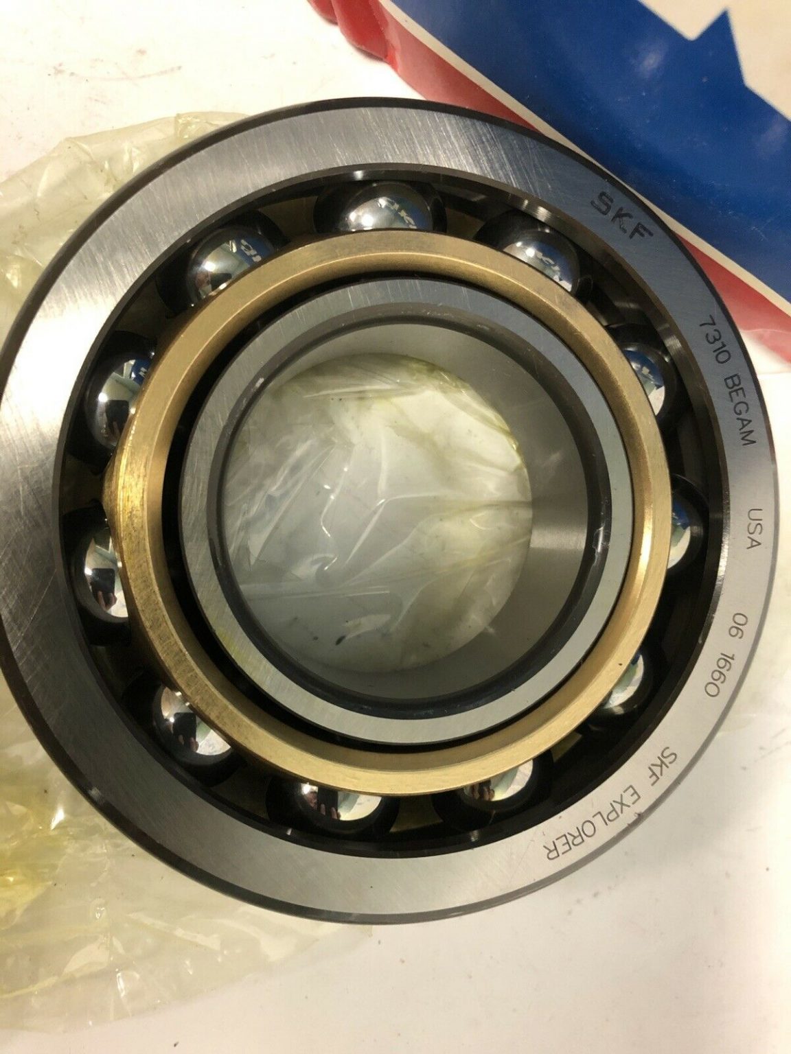 Begam Skf 7310 Angular Contact Ball Bearing