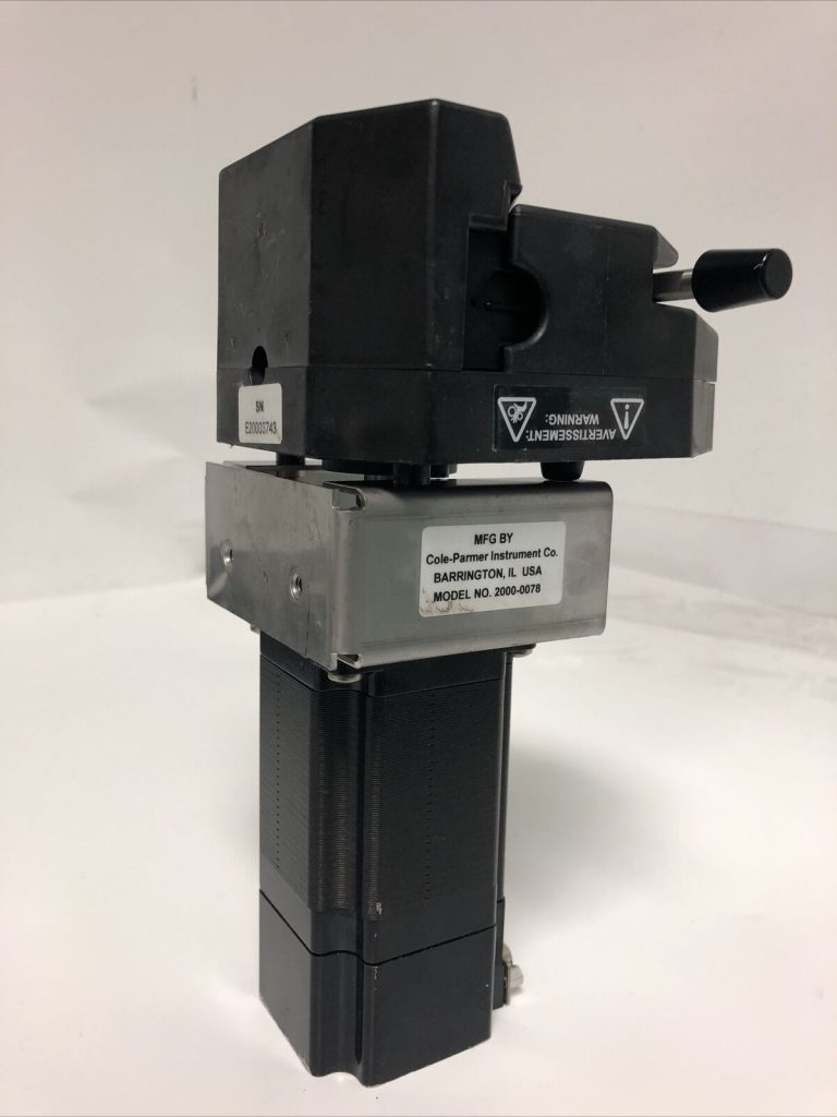 Cole Palmer Masterflex 2000-0078 Easy Load Pump Head and Motor - UNTESTED