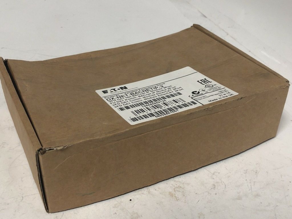 Eaton DX-NET-BACNETIP-2 VFD DA1 Net BACnet IP Module, 2Port Brand new