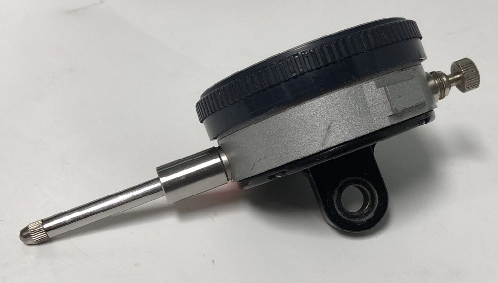 Mitutoyo 2416S Dial Indicator 0-1" Range, 0-100 Reading Dial, Lug Back ...